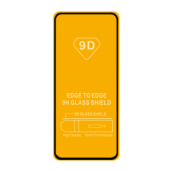 Защитное стекло Xiaomi Note 9 с рамкой 9H Full Glue