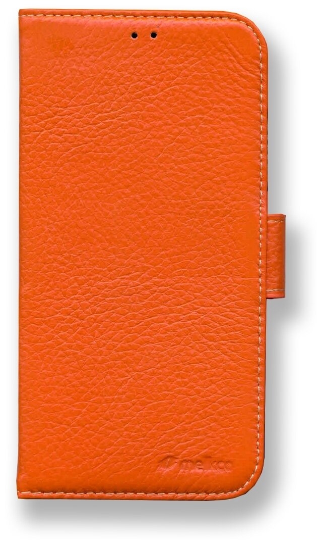 Кожаный чехол книжка Melkco для iPhone 12/12 Pro (6.1") - Wallet Book Type