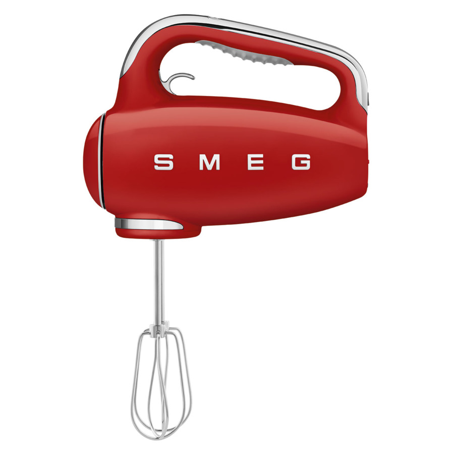 Ручной миксер SMEG HMF01RDEU, красный