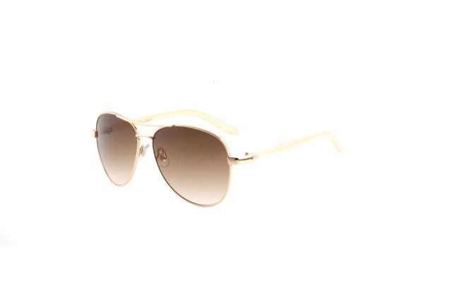 Солнцезащитные очки женские Tropical ON THE DOCK коричневые