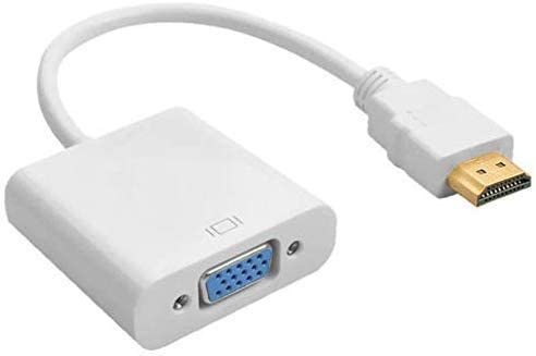 Адаптер HDMI M выход - VGA F вход, однонаправленный, 20 см, KS-is