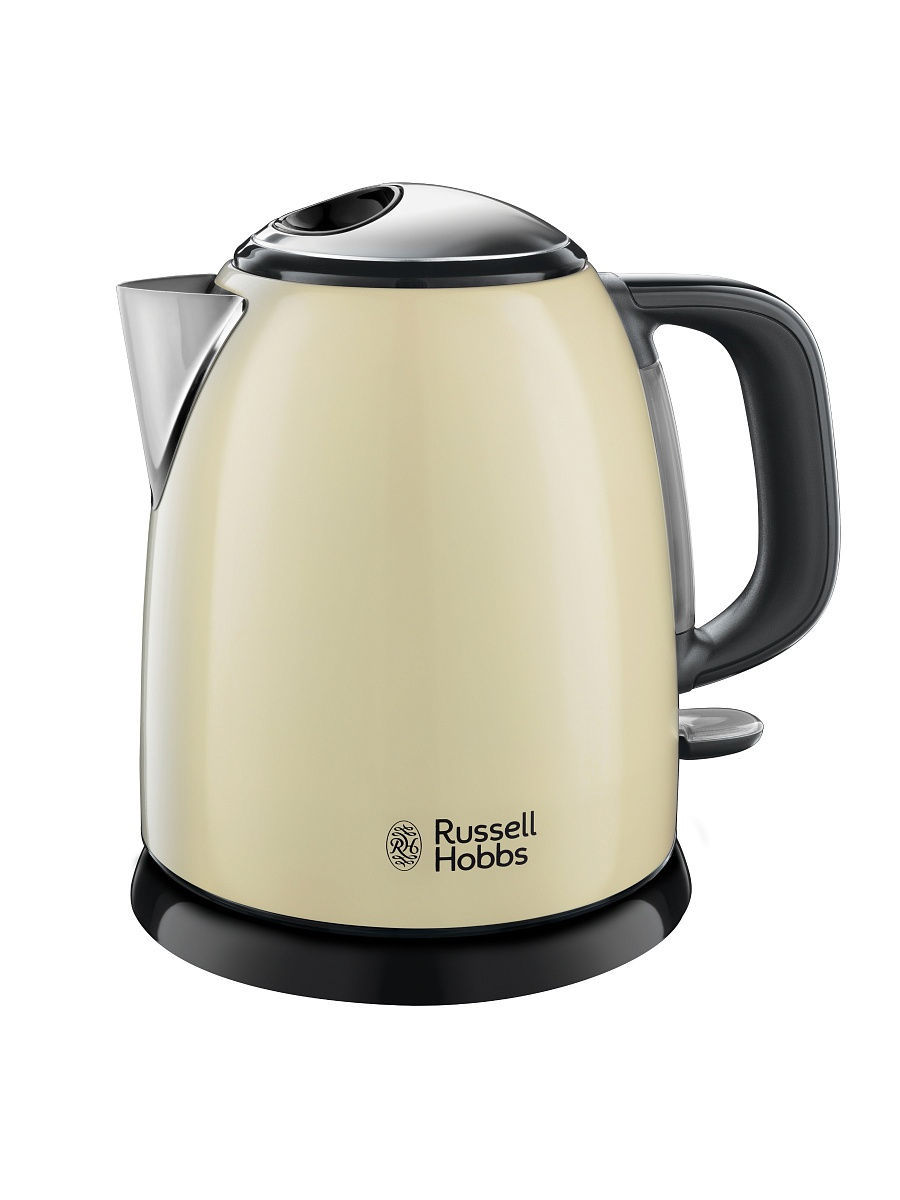 Чайник электрический Russell Hobbs Colours Plus 1 л Beige