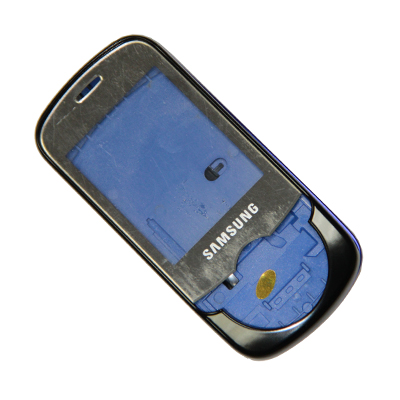 Корпус для Samsung M2510 <черно-синий>