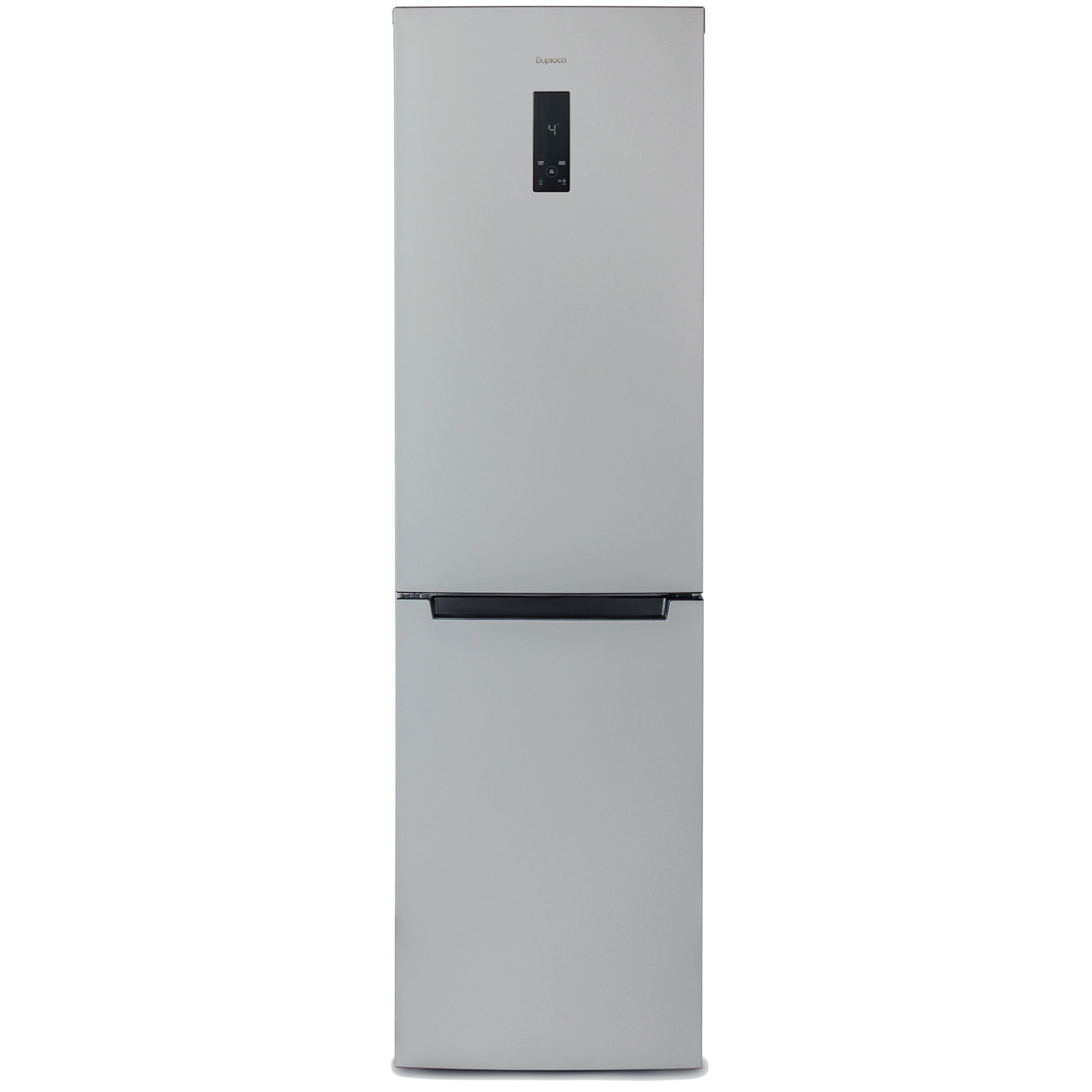 Холодильник Бирюса M 980 NF серебристый