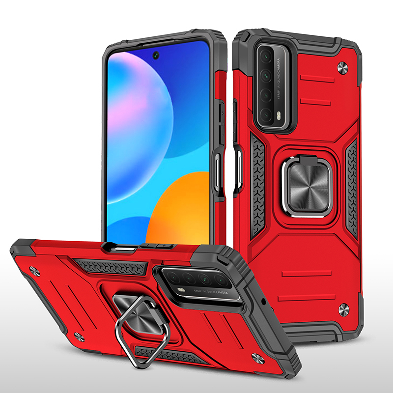 Противоударный чехол Legion Case для Huawei P Smart 2021 (красный)