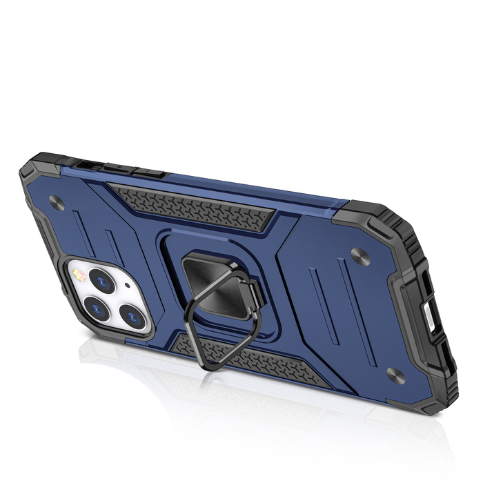 Противоударный чехол Legion Case для iPhone 13 Pro (синий)