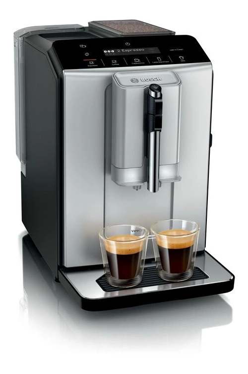 Кофемашина автоматическая Bosch TIE20301 черная