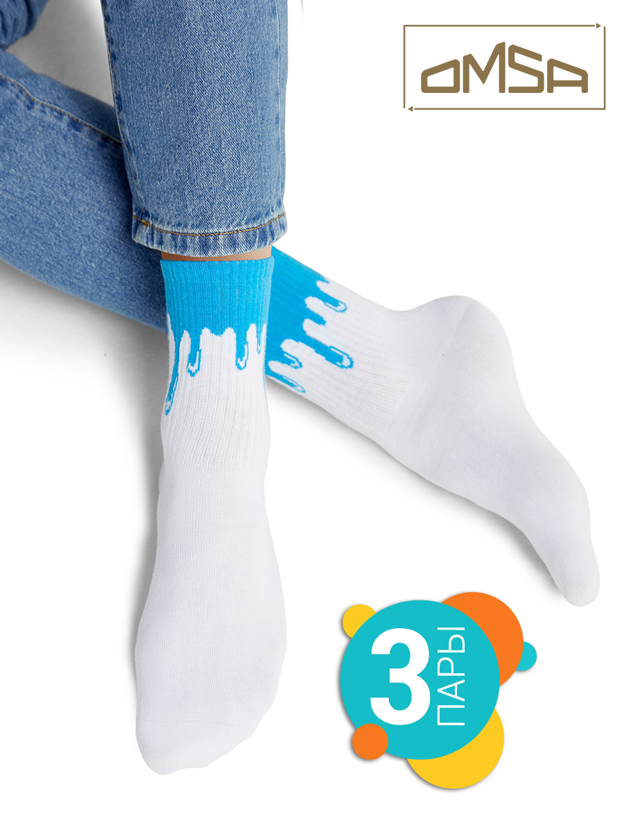 Комплект носков мужских Omsa SNL-543289 разноцветных 42-44
