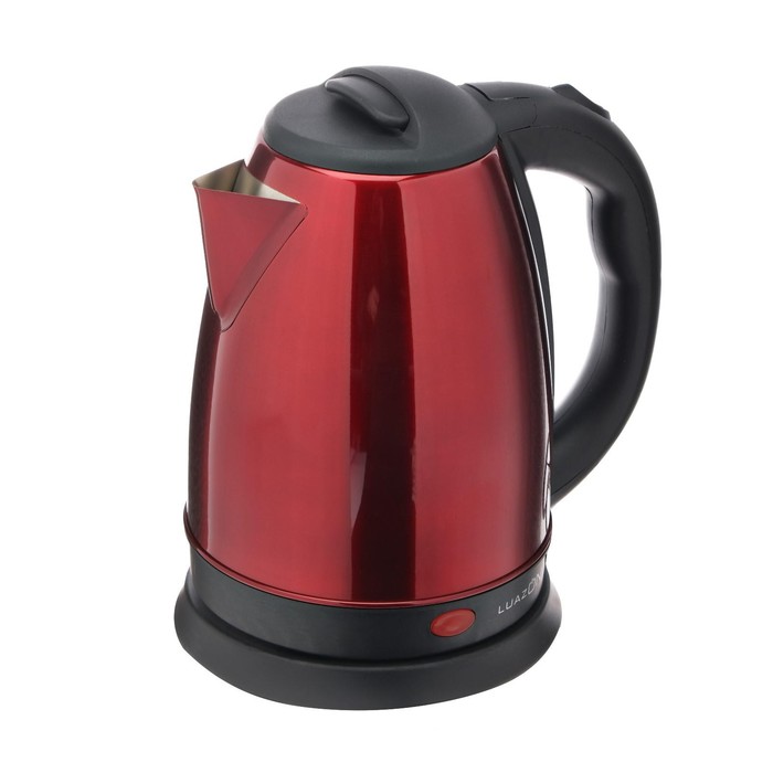 Чайник электрический Luazon Home LSK-1804 1.8 л красный