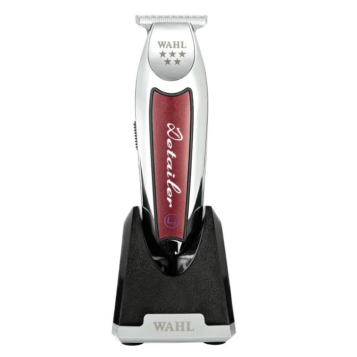 Машинка для стрижки волос Wahl 8171-016 Detailer Cordless LI красный