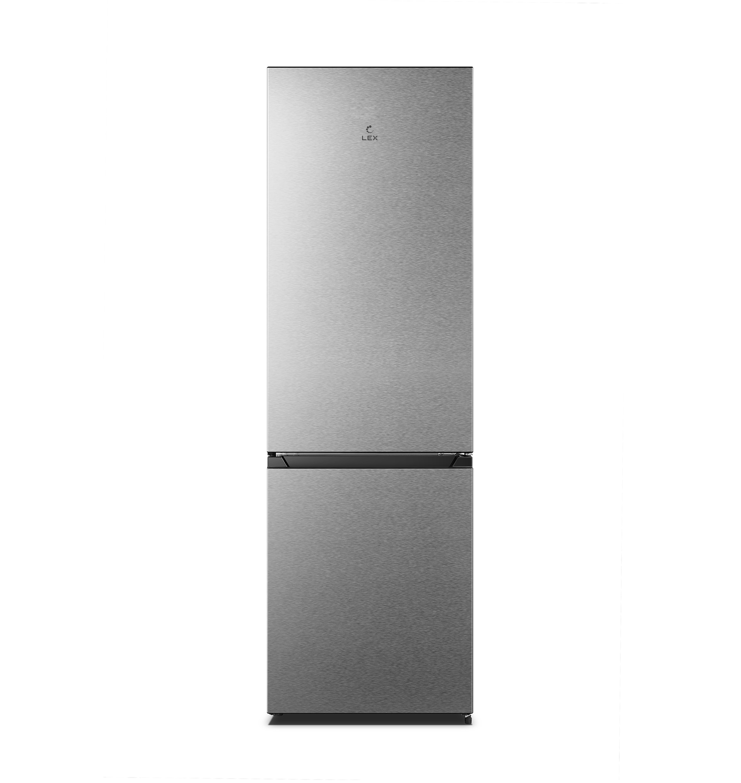 Холодильник LEX RFS 205 DF IX серебристый