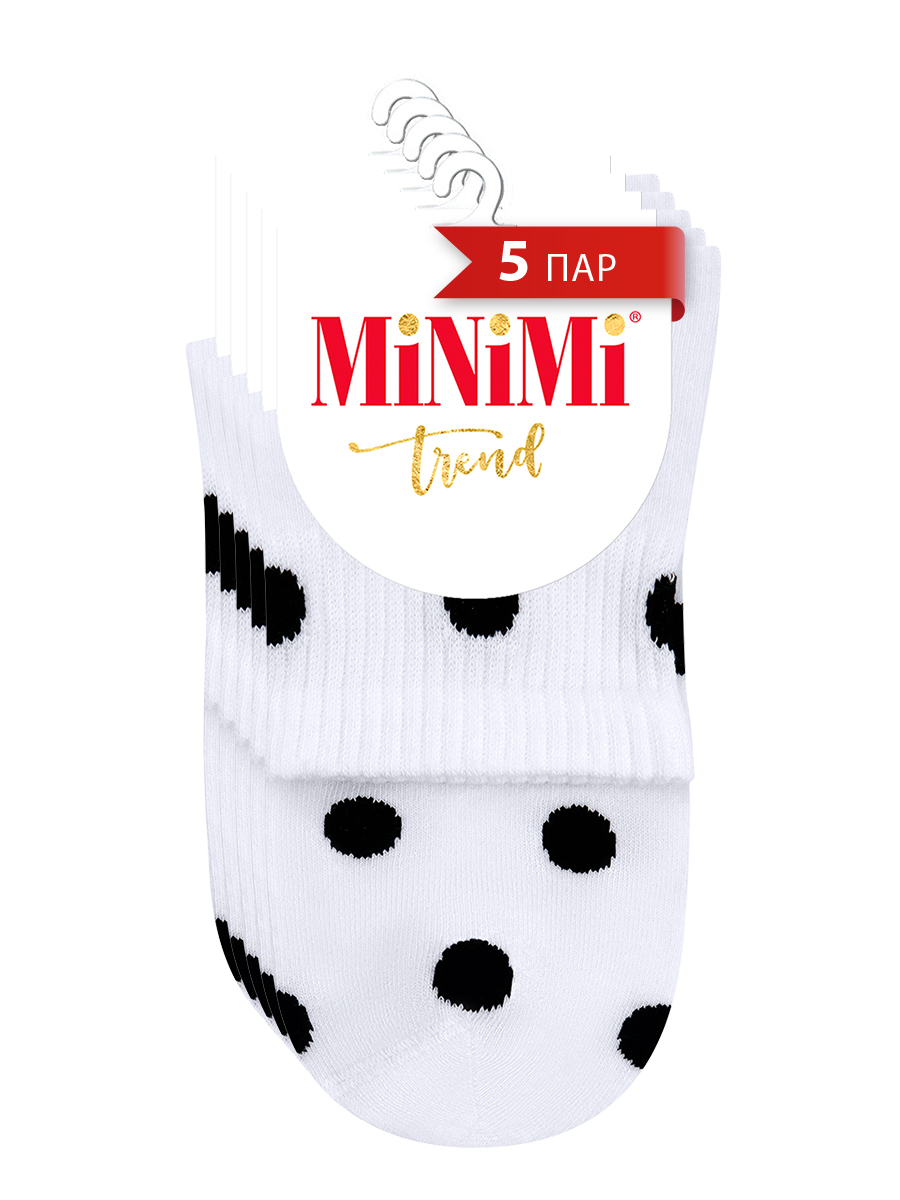 Комплект носков женских Minimi Basic SNL-540821 белых 35-38