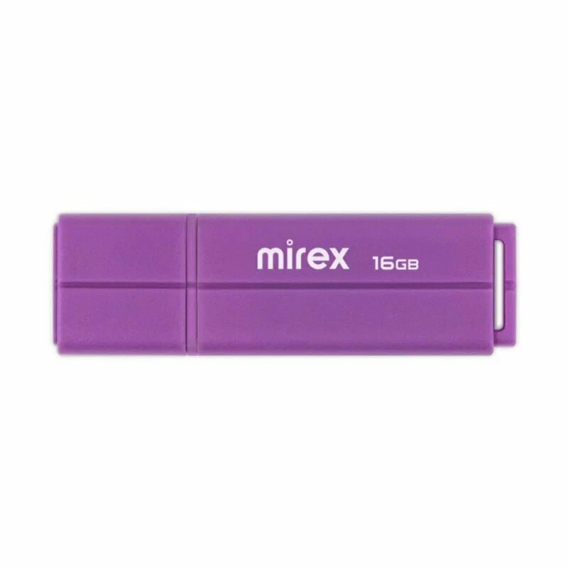Флешка MIREX Line Violet 16 ГБ фиолетовый (FMULVT16)