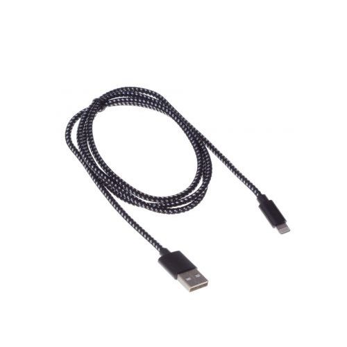Кабель Buro BHP RET LGHT-B-BR Lightning (m) USB A(m) 1м черный