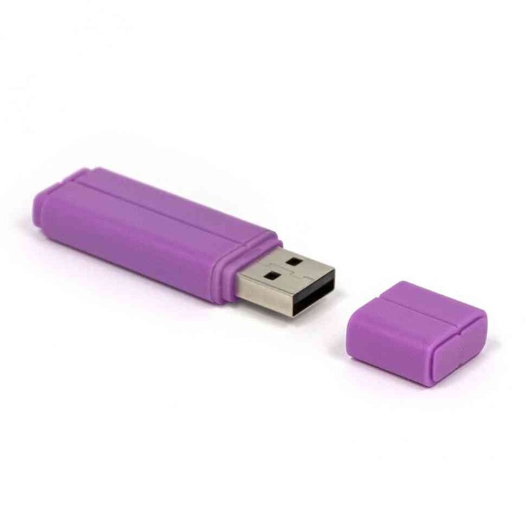 Флешка MIREX Line Violet 32 ГБ фиолетовый (FMULVT32)