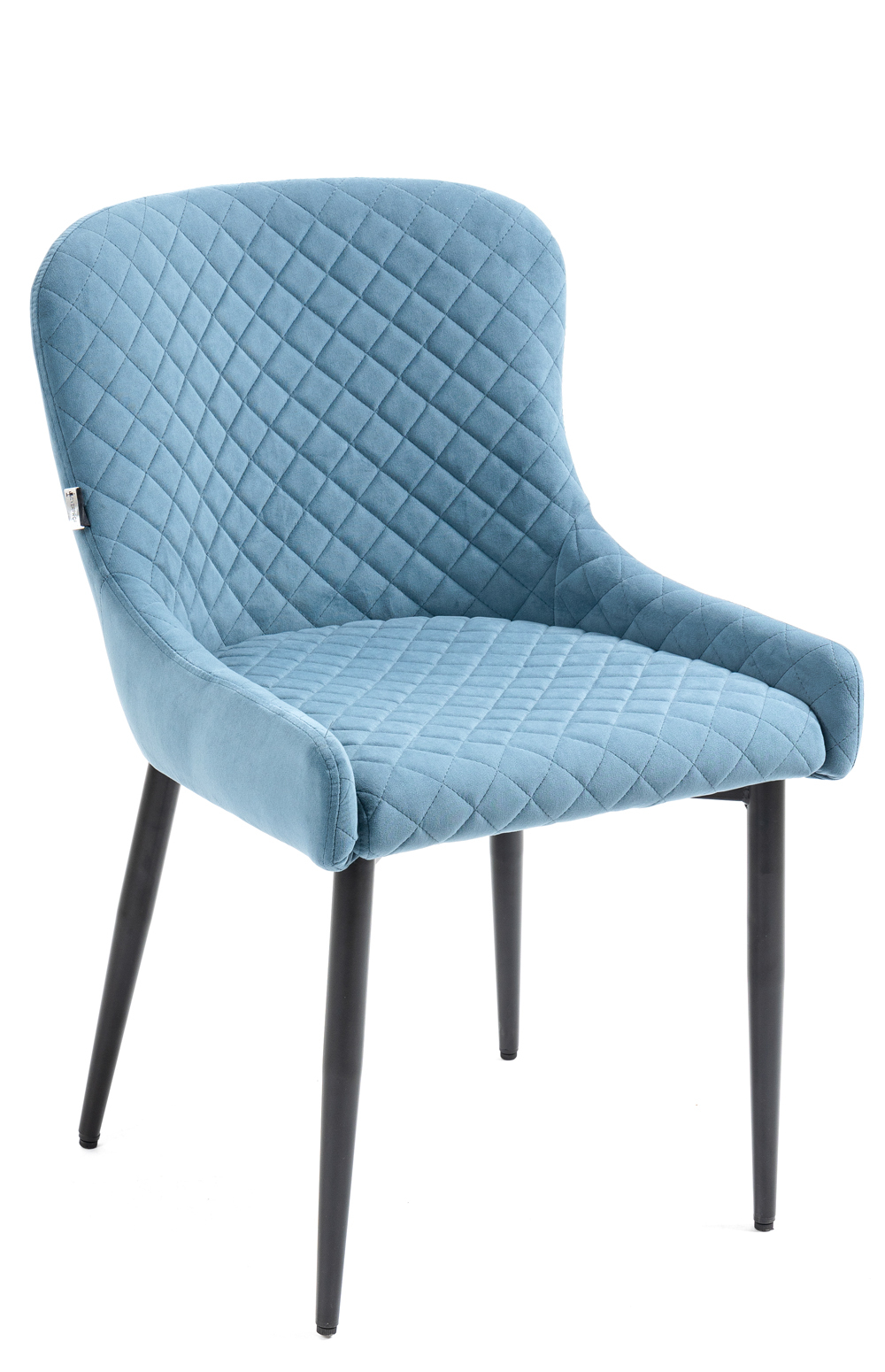 Обеденный стул Империя стульев Ray ткань голубой E-18353