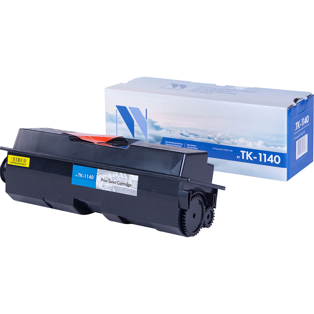 Картридж для лазерного принтера NV Print TK-1140, Black, совместимый