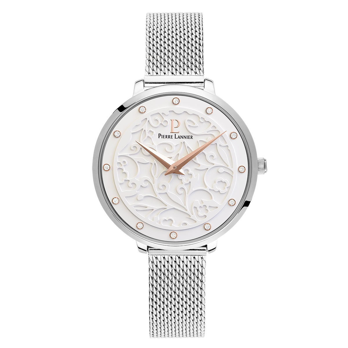 Наручные часы женские Pierre Lannier 040J608 серебристые