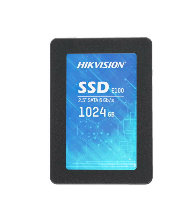 SSD накопитель Hikvision E100 2.5" 1 ТБ (HS-SSD-E100/1024G)