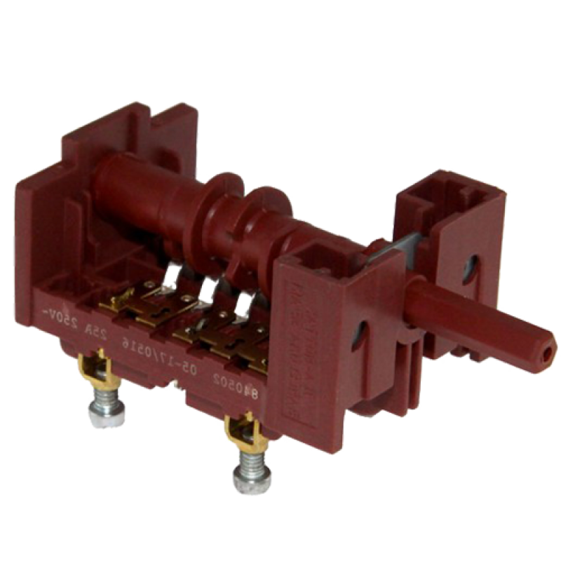 Переключатель 4-х поз. 25А для плит Абат Gottak 7LA 840502