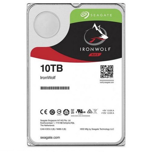 Жесткий диск Seagate IronWolf 10ТБ (ST10000VN0008)