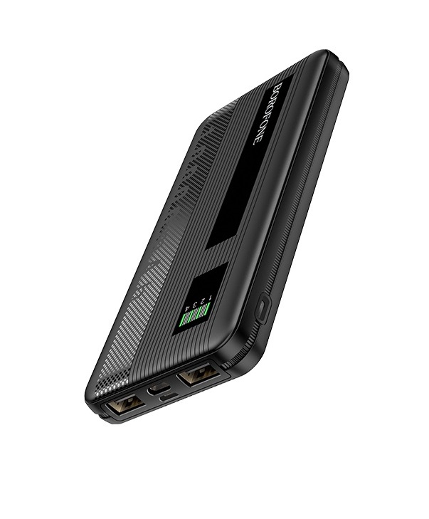 Внешний аккумулятор BOROFONE BT32 Precious 10000 mAh Black