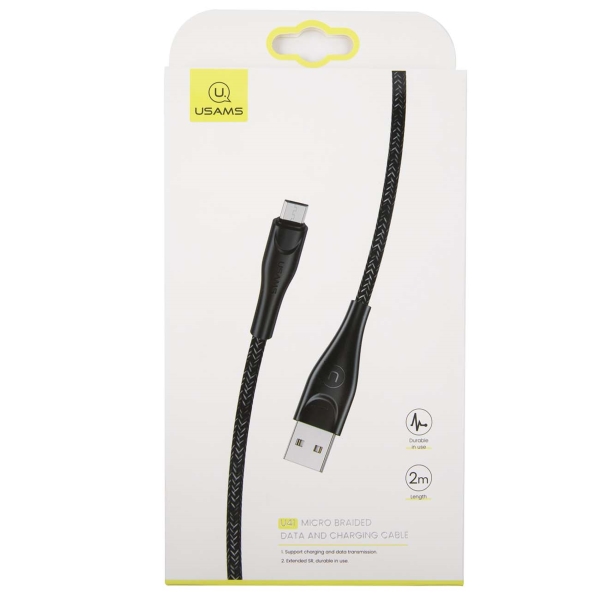 Кабель USAMS SJ396 Black (SJ396USB01)