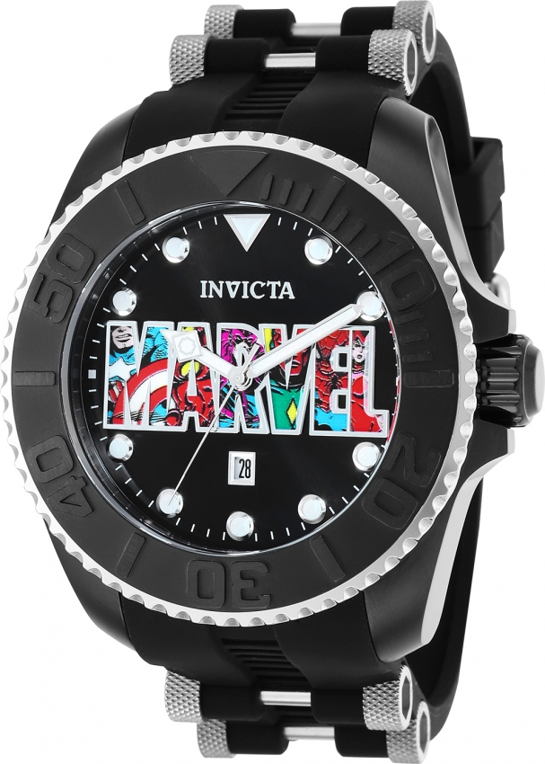 Наручные часы мужские Invicta 36414 черные