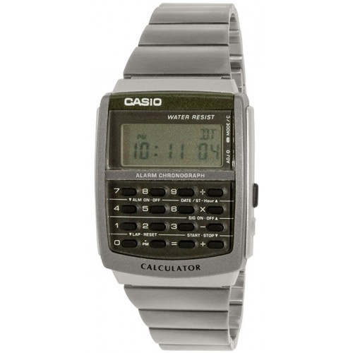Наручные часы мужские Casio CA-506-1 серые