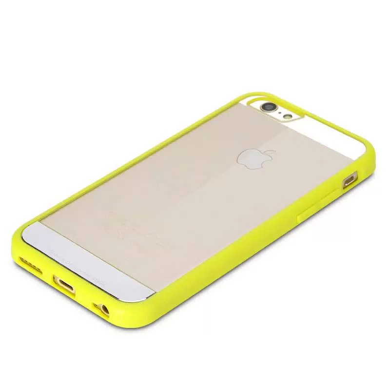 Чехол ROCK Enchanting Series для Apple iPhone 6/6S Plus (5.5") желтый