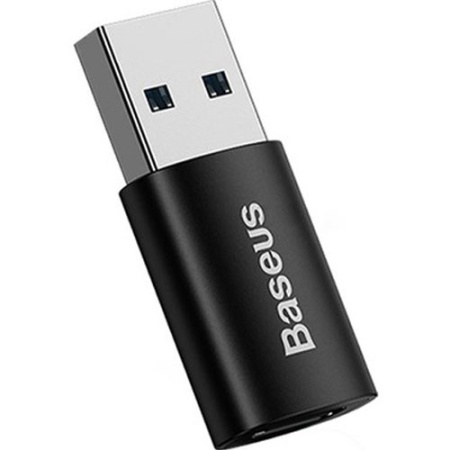 Переходник Baseus Ingenuity Series Mini OTG Adaptor USB 3.1 to Type-C Black (ZJJQ000101)