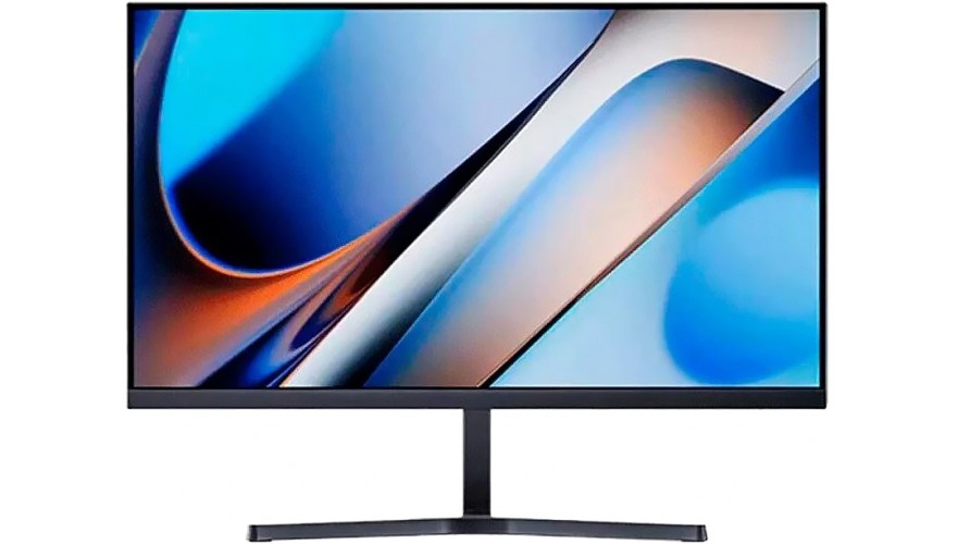 23,8" Монитор Xiaomi Display V24FAB-RA черный 75Hz 1920x1080 VA