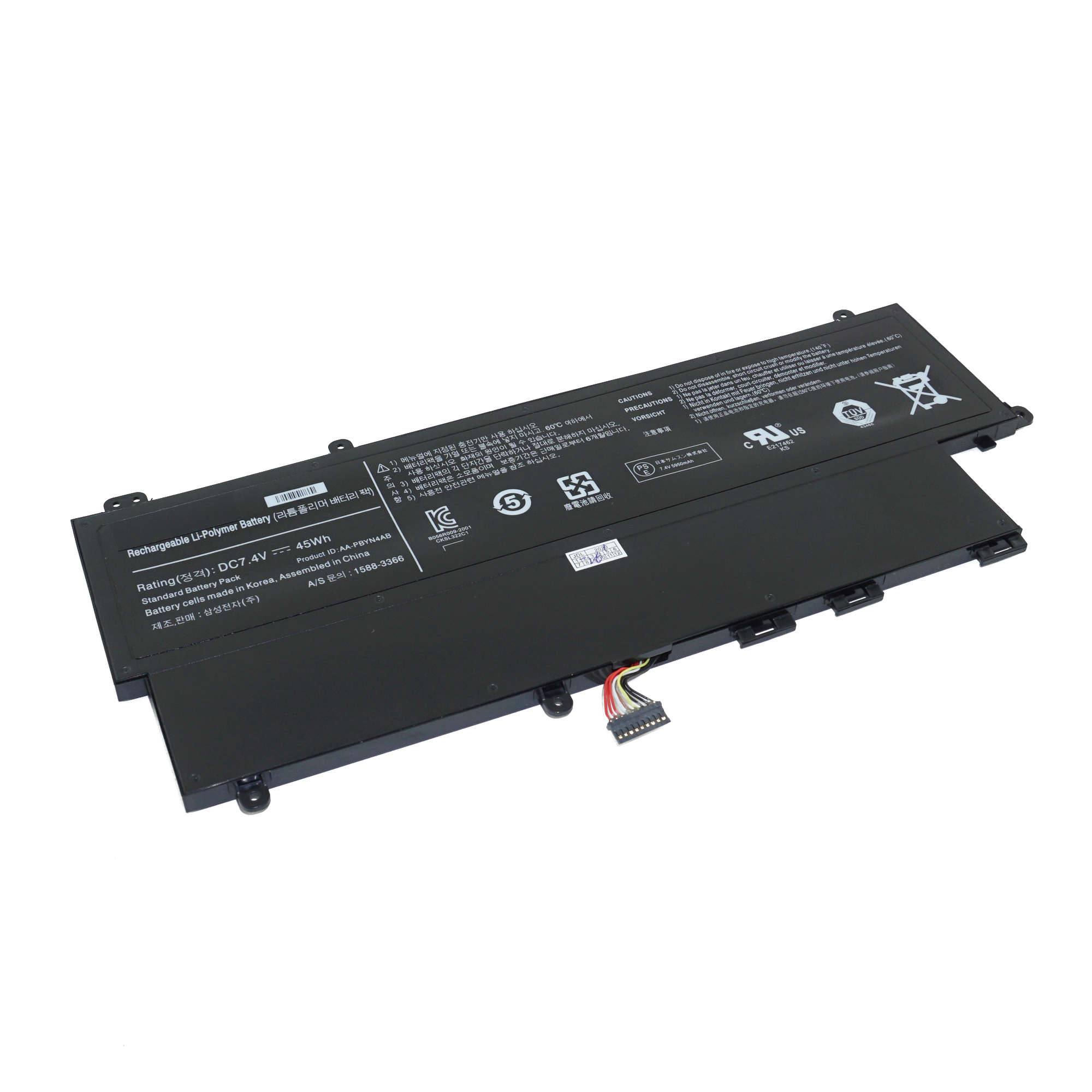 Аккумулятор AA-PLWN4AB для Samsung NP530U3B и др. AA-PBYN4AB, CS-SNP530NB