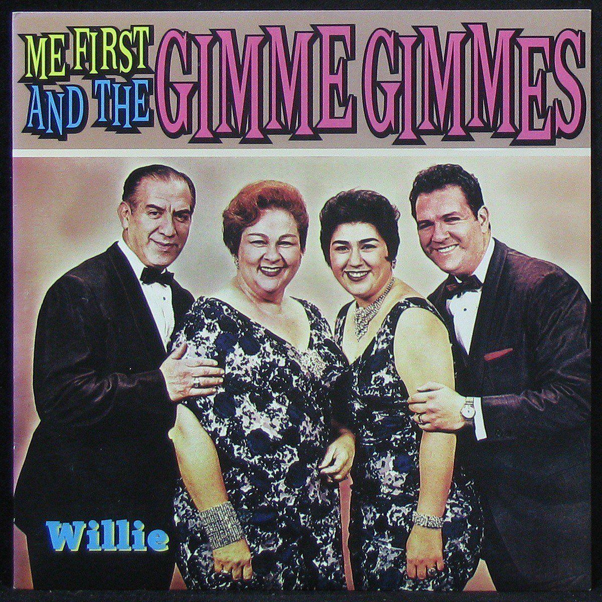 Me First And The Gimme Gimmes - Willie (LP)