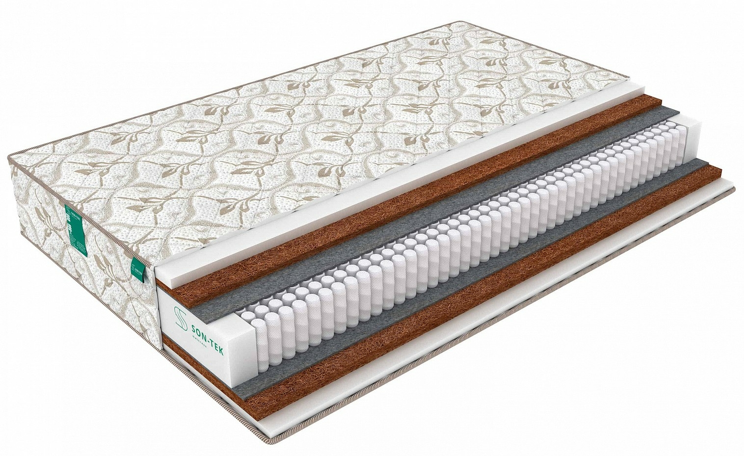 Матрас Sleeptek Perfect Foam Cocos Mix 185x220