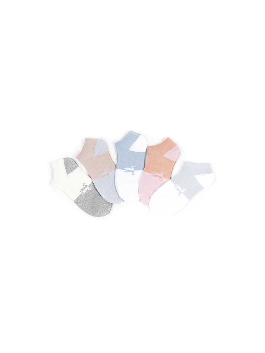 Комплект носков женских S-Family S-D-B001-6 розовых 36-40