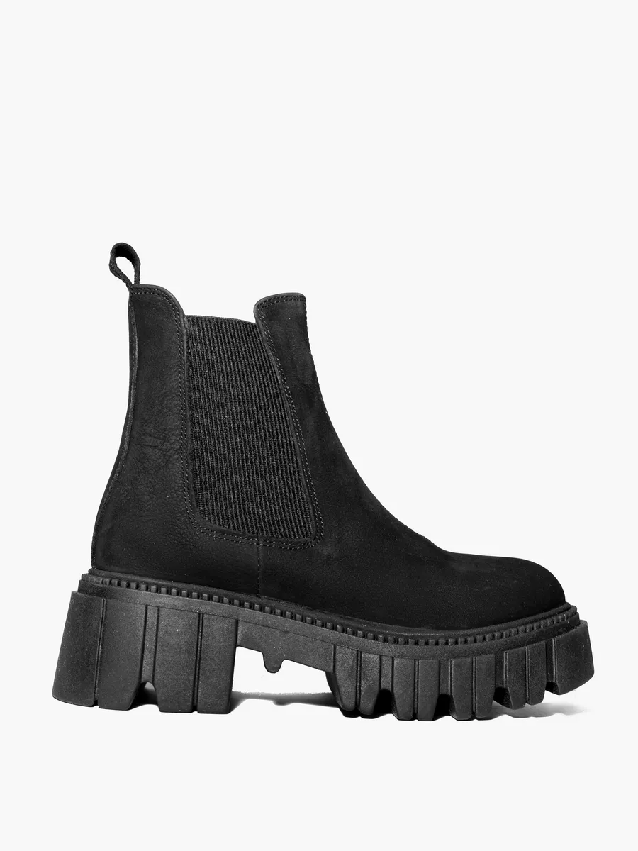 Ботинки женские Lamacco 17219LCS черные 39 RU