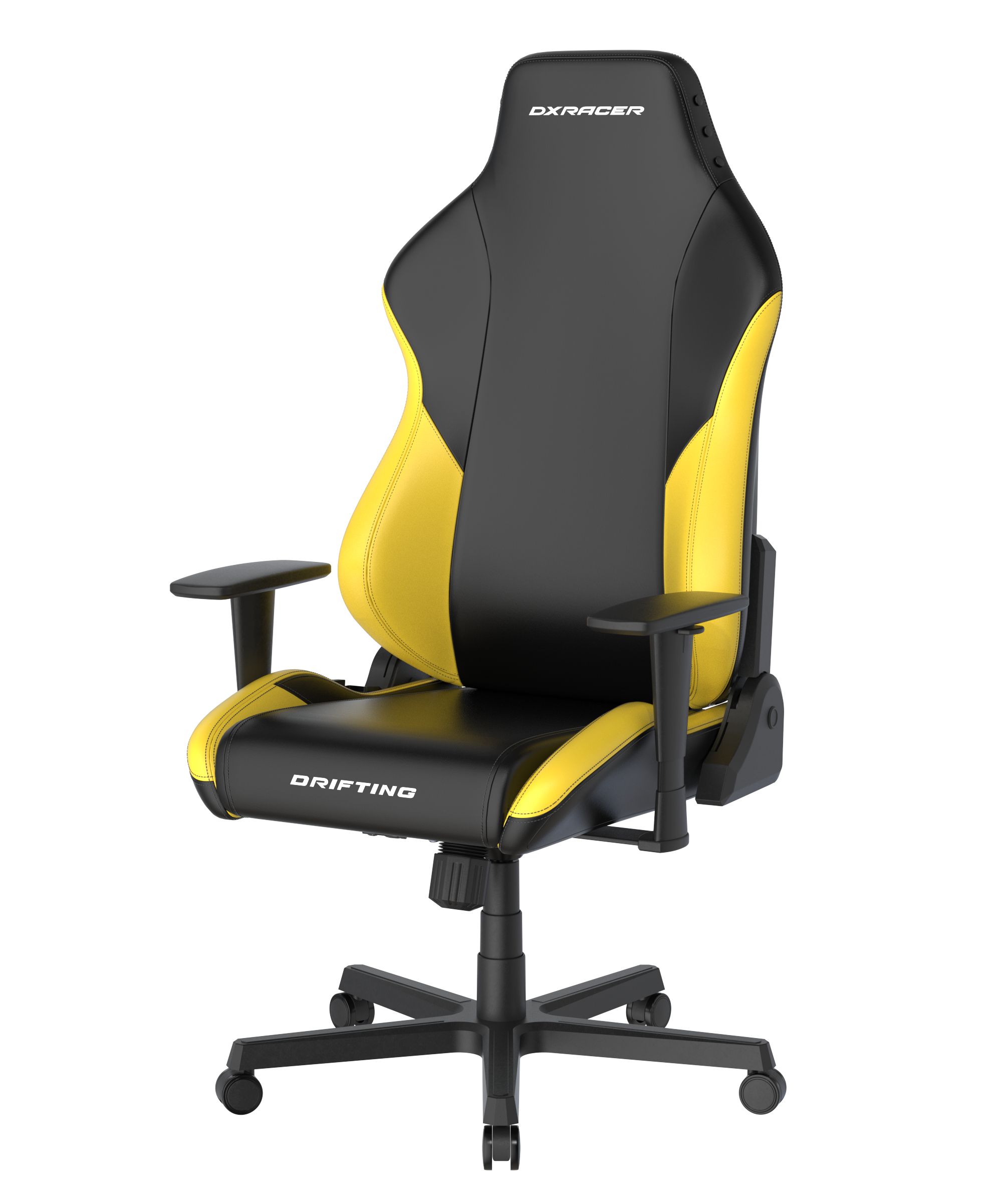 Игровое кресло DXRacer Drifting OH/DL23/NY, черный/желтый
