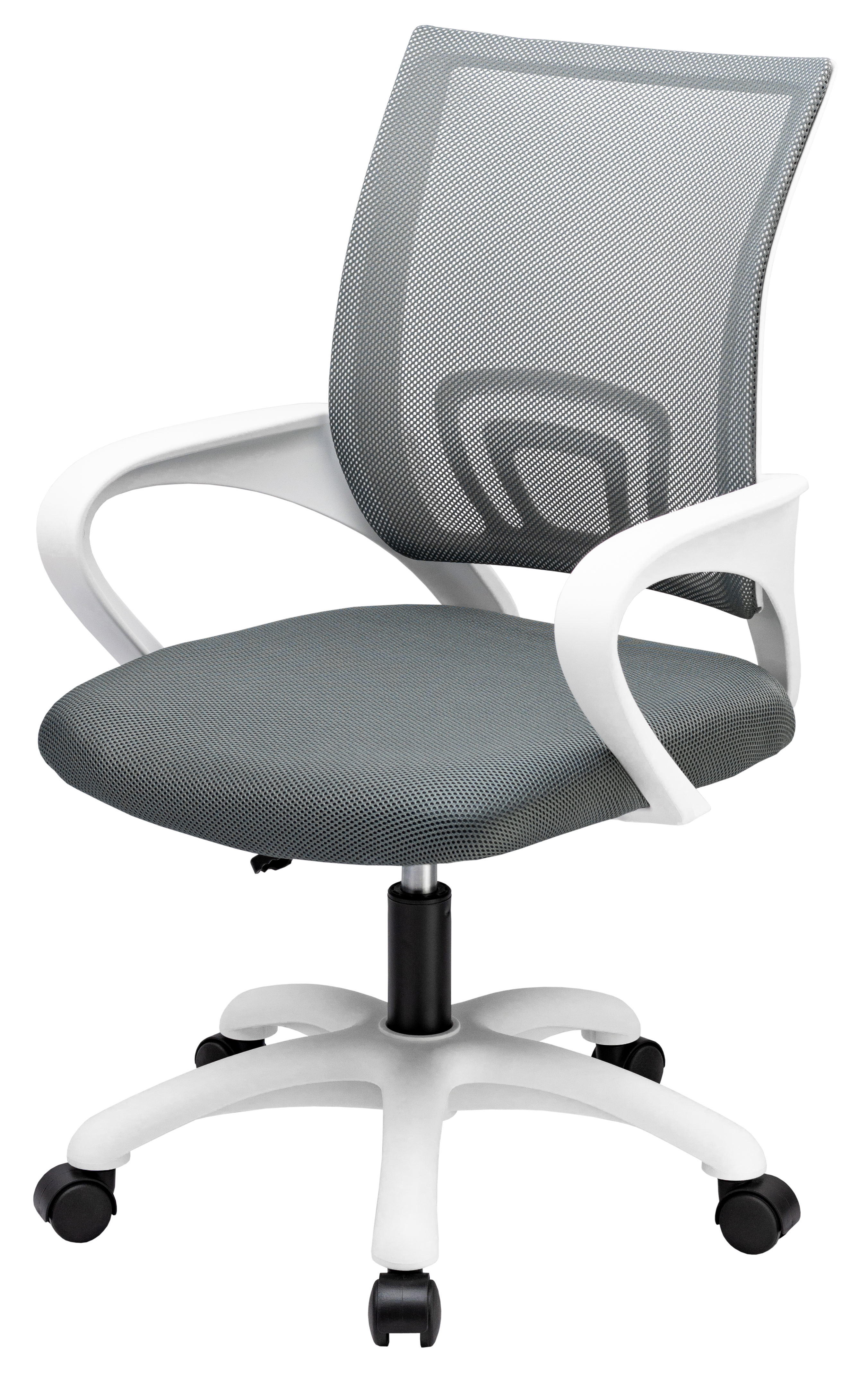 Кресло офисное компьютерное Raybe OM4004-WH