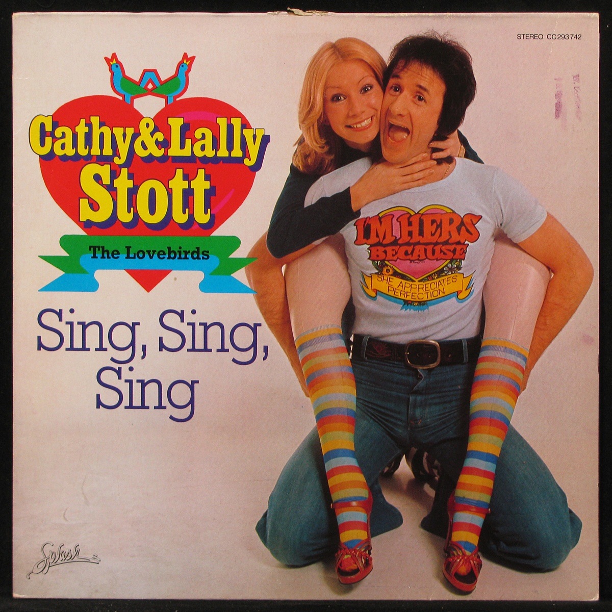 Cathy & Lally Stott The Lovebirds - Sing, Sing, Sing (LP)