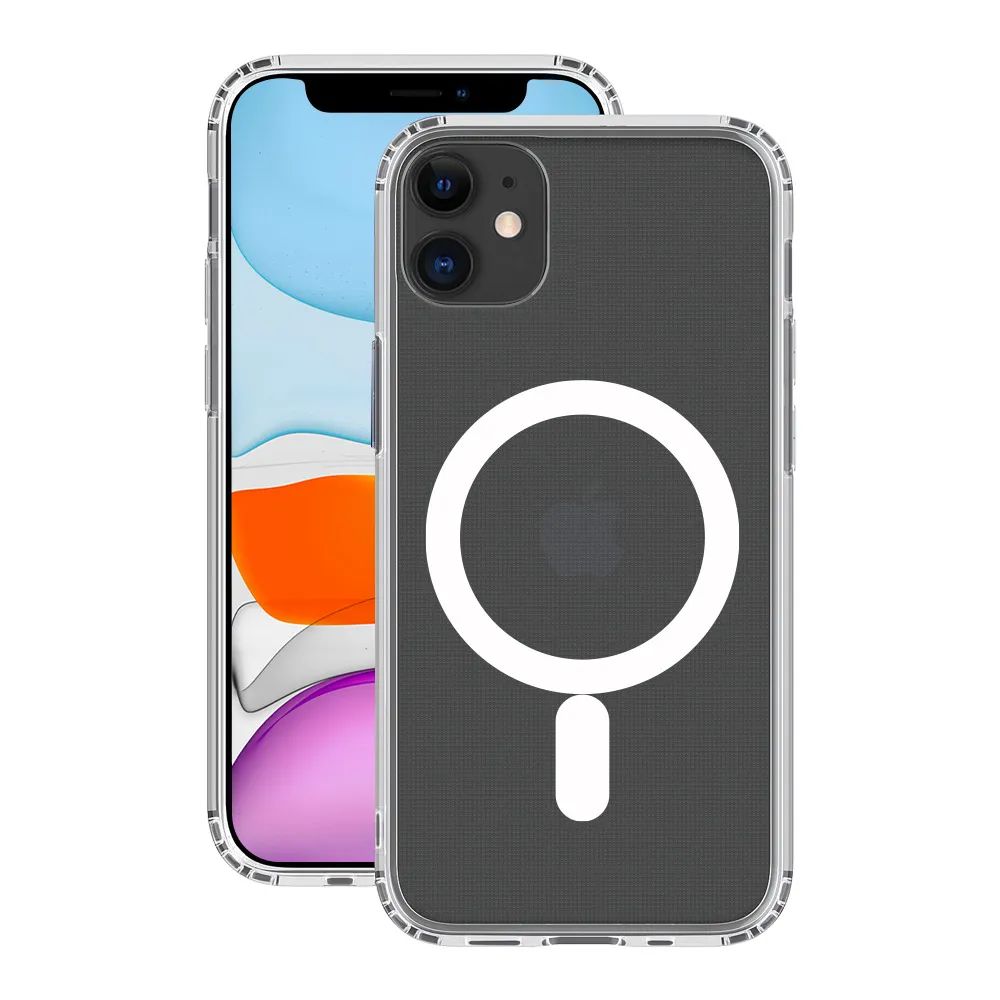 Чехол MagSafe для iPhone 11 / Clear Case MagSafe