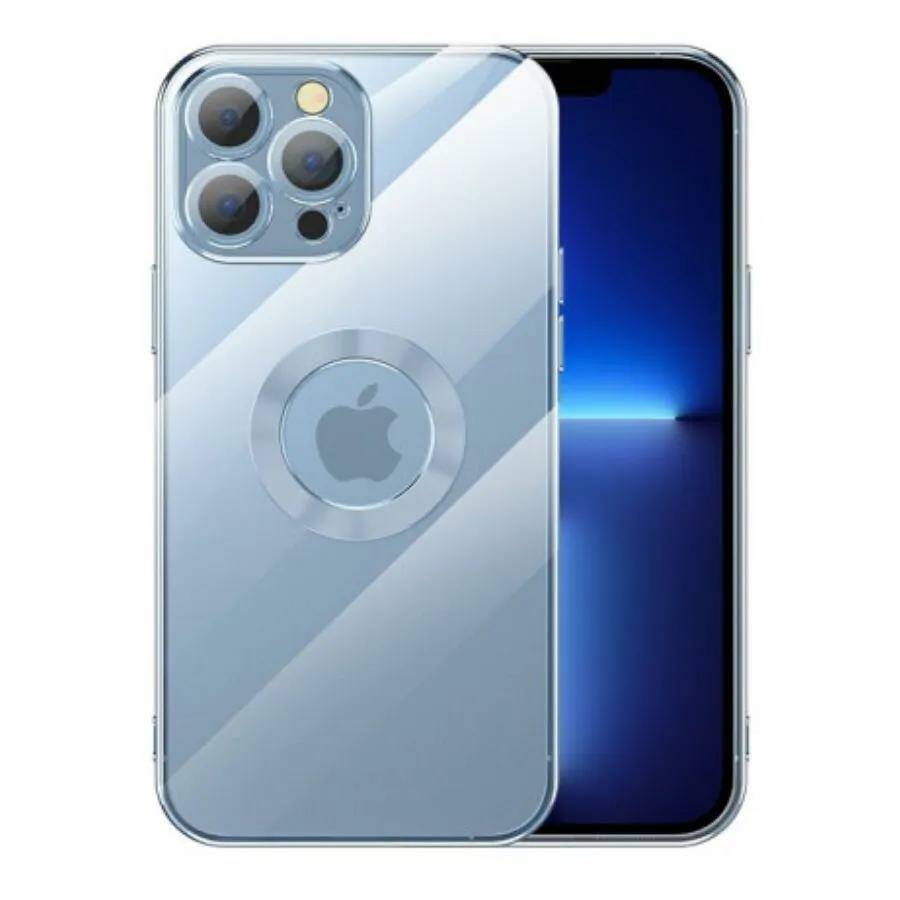 Чехол Memumi Luminous Series для iPhone 13 Pro 6.1inch Blue (AFC220504)