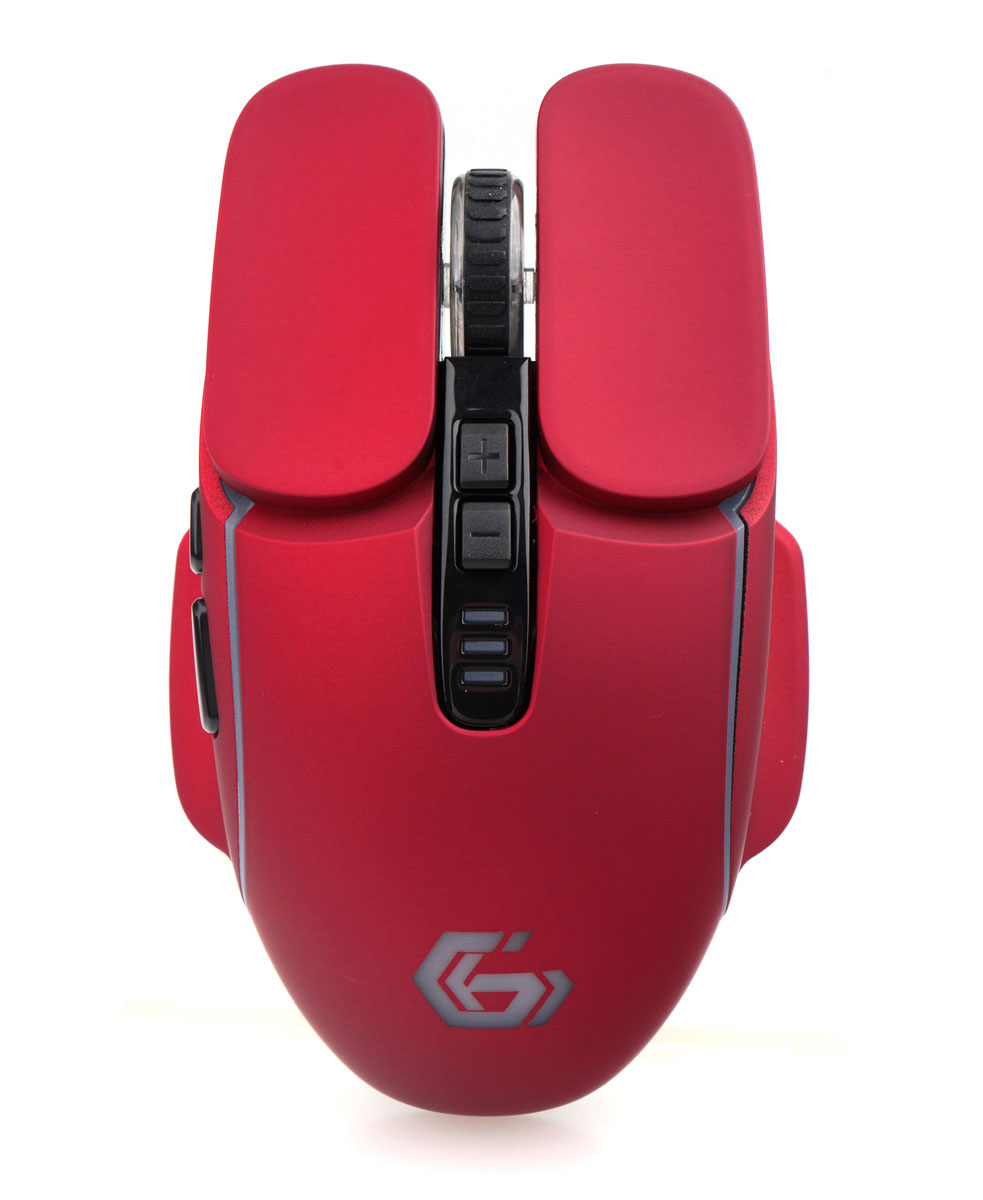 Беспроводная игровая мышь Gembird MGW-510 красный