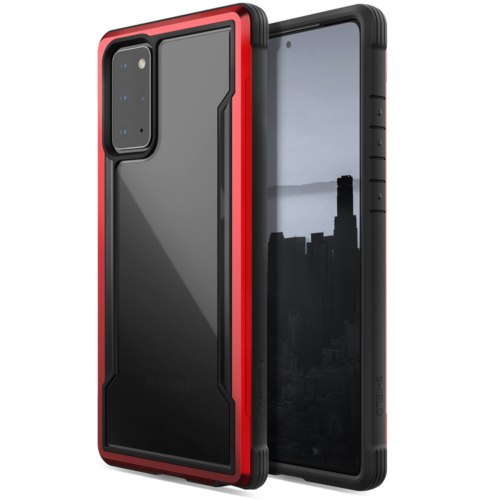 Чехол Raptic Shield для Galaxy Note 20 Красный Raptic (X-Doria) 490771
