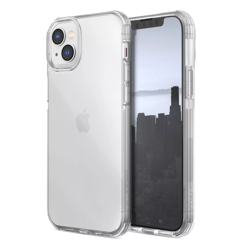 Чехол Raptic Clear для iPhone 14 Plus Прозрачный Raptic (X-Doria) 495585