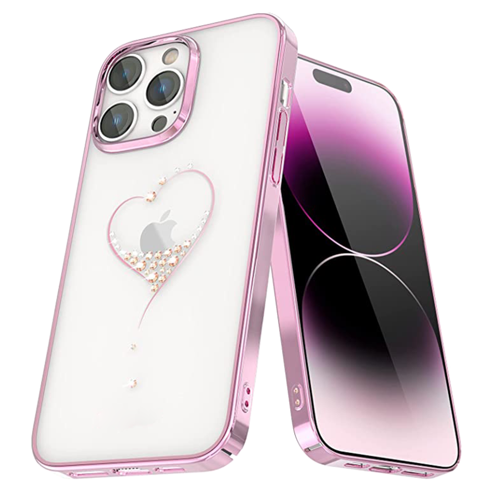 Чехол PQY Wish для iPhone 14 Pro Розовое золото PQY