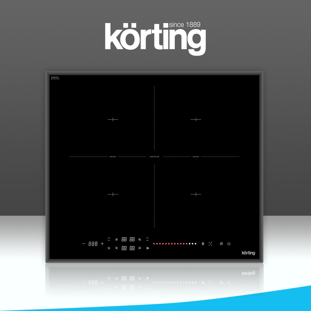 Встраиваемая варочная панель индукционная Korting HIB 64940 B Maxi
