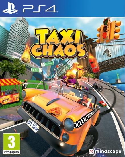 Игра Taxi Chaos (PS4)