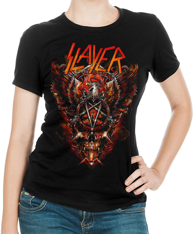 Футболка женская Design Heroes Slayer черная L