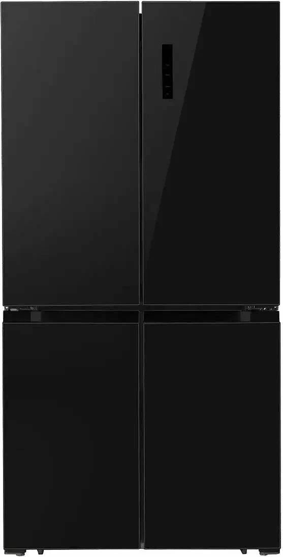 Холодильник (Side-by-Side) LEX LCD505BlID черный